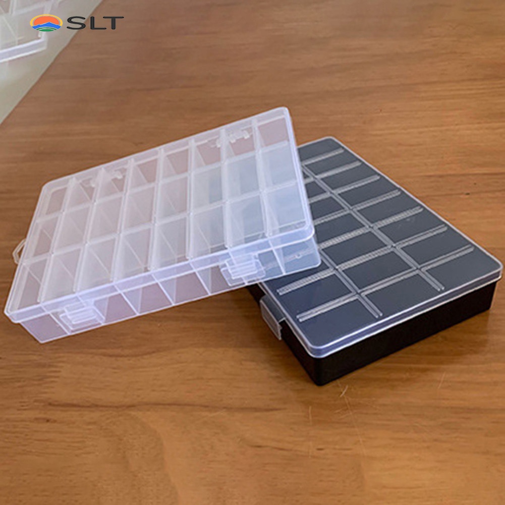 SLT Hotstorage Box Hard Plastic Adjustable Compartment Slot Plastic ...