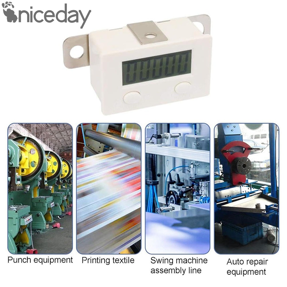 [คุณภาพสูง] Punch Digital Counter, Electronic Punch Induction Proximity ...