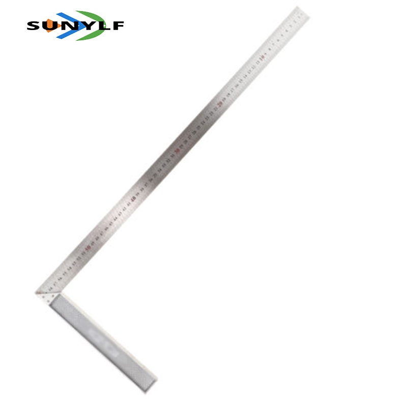 SUNYLF HOTNEW Construction Carpenter Ruler L Shape Angle Square Ruler ...