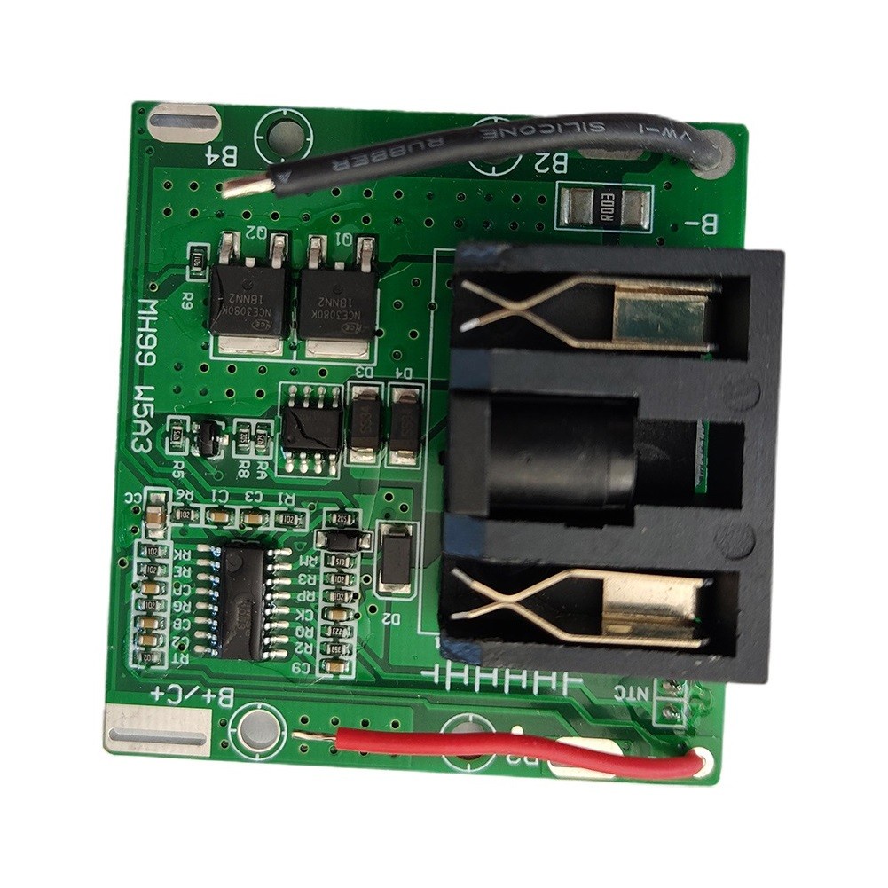 [LSAR] Mini BMS 5S 20A 18V 21V บอร์ดชาร์จแบตเตอรี่ Li-ion การป้องกัน ...