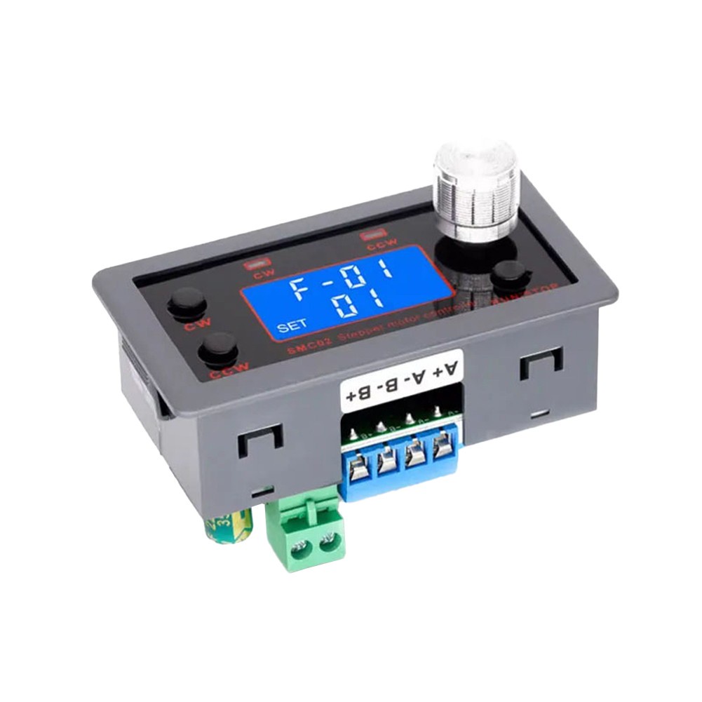 [สต็อก] Smc02 42 57 Stepper Motor Speed Controller Driver Forward Reverse Module Pulse | Shopee ...