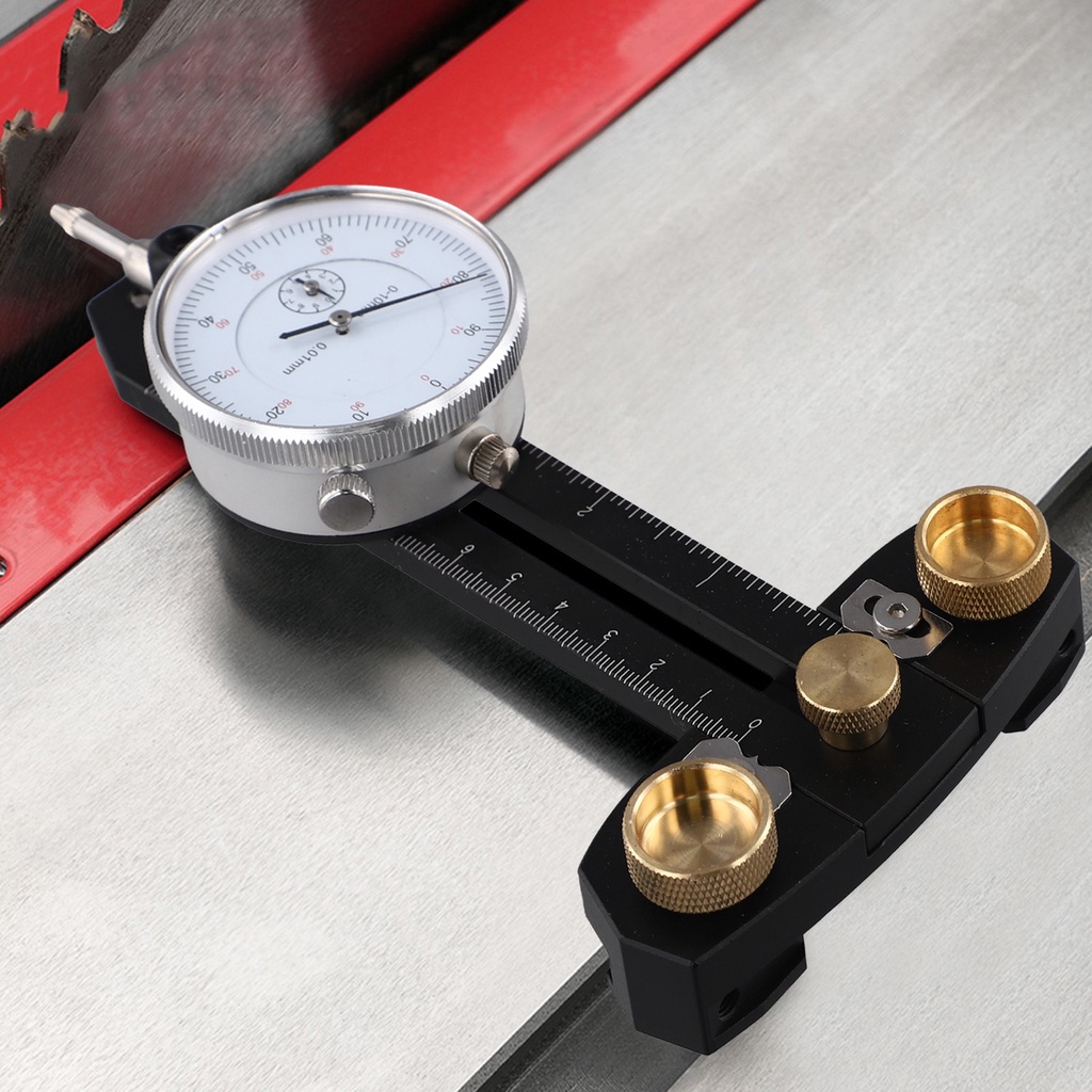 Table Saw Dial Indicator ใบเลื่อย Parallelism Corrector Aligning ...