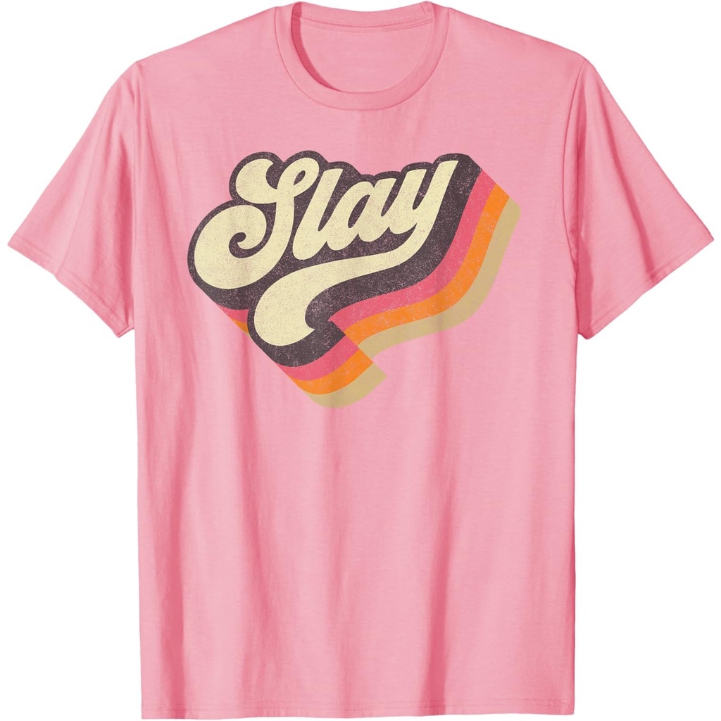 Slay-Internet Viral Meme Dank Slang เสื้อยืดย้อนยุคสไตล์วินเทจ | Shopee ...