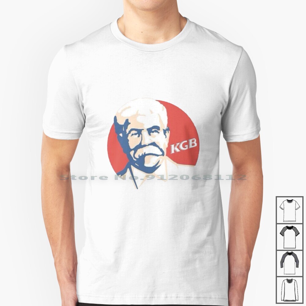 T Kfc Fastfood ไก่ทอด Stalin รัสเซีย Ussr Collonel Sanders โซเวียตวอดก ...