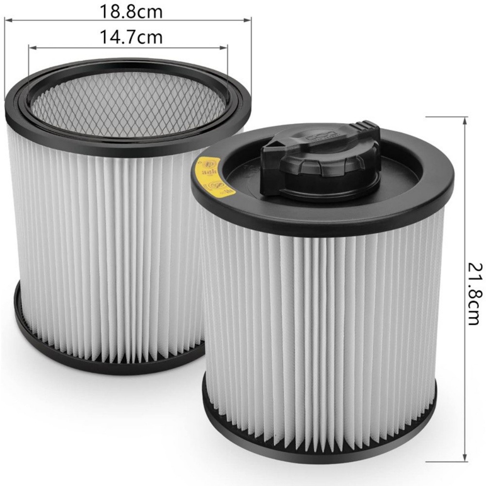 [สต็อก] Dxvc6910 ตลับหมึกกรองสําหรับ DeWalt DXV06P DXV10SA DXV12P ล้าง ...