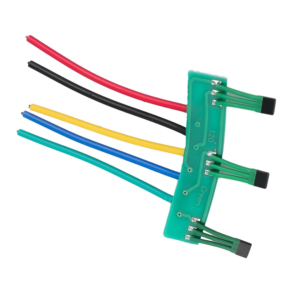 [LSAR] จักรยานไฟฟ้า Ebike Hall Sensor พร้อมสาย 120° บอร์ด PCB 413F ...