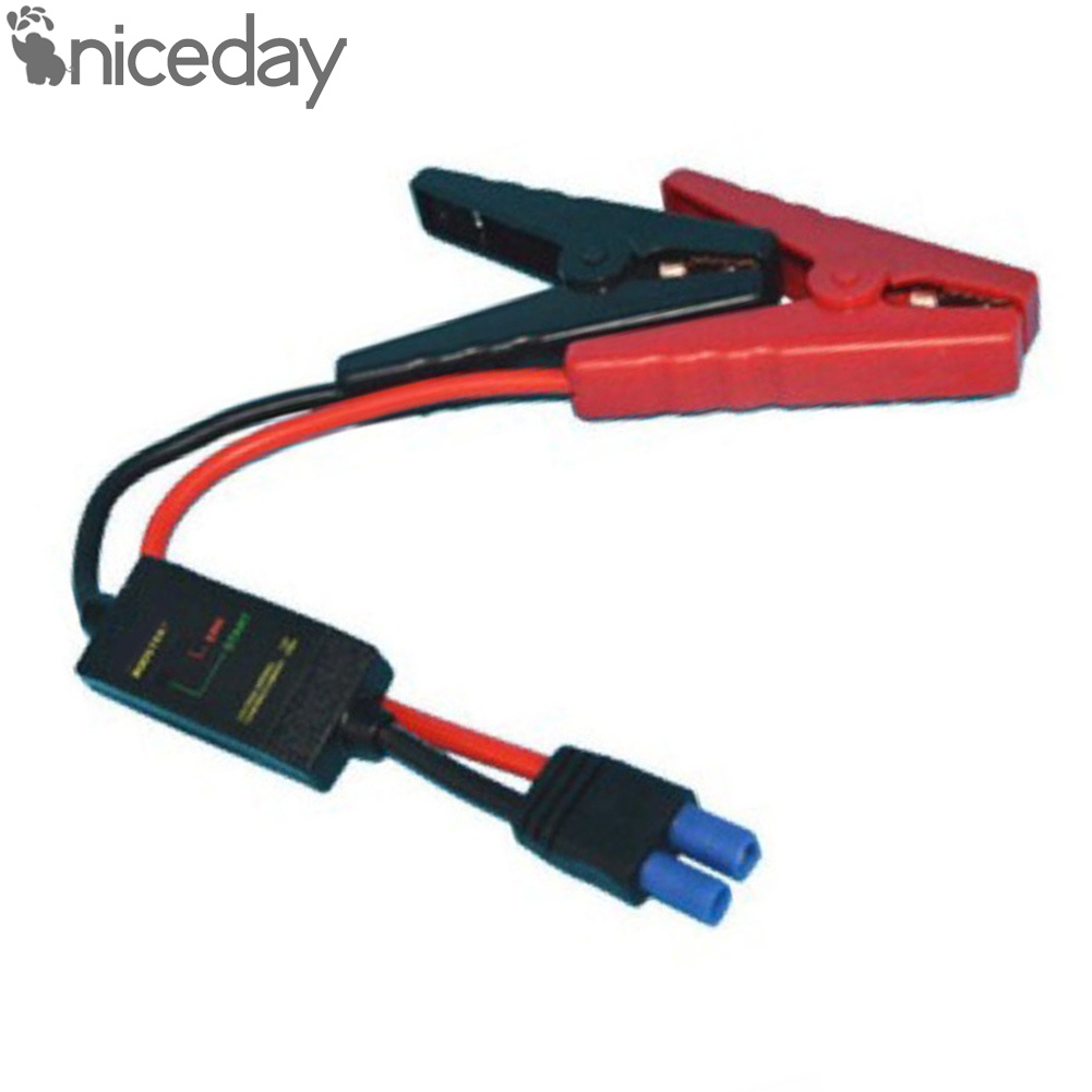 [คุณภาพสูง] 12v 200A อัจฉริยะ Booster Cable EC5 Connector Jump Starter crocodile Clamps | Shopee ...