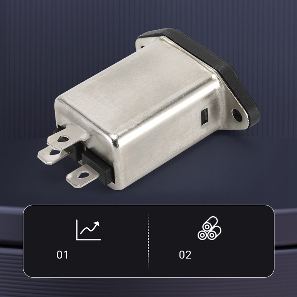 [สต็อก] Rfi Outlet Filter AC CW1D-T Type Suppressor Power Line ตัวกรองเสียงรบกวน | Shopee Thailand