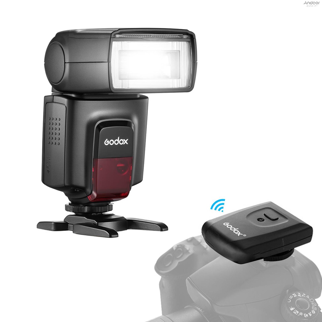 GODOX TT560II Universal On-Camera flash Electronic Speedlite GN38 ...