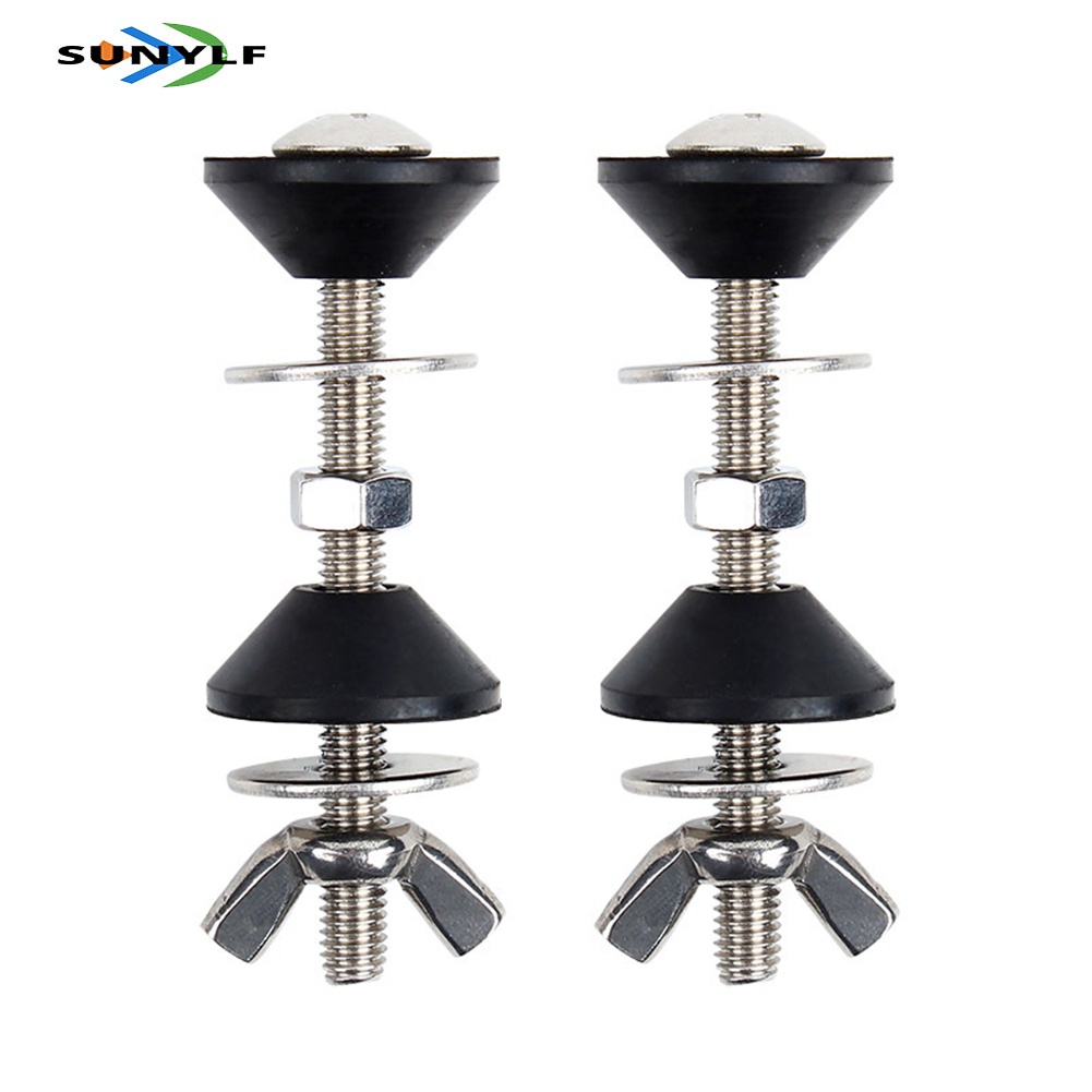 SUNYLF HOTFoil Cistern To Toilet Pan Fixing Fitting Sealing Kit Close ...