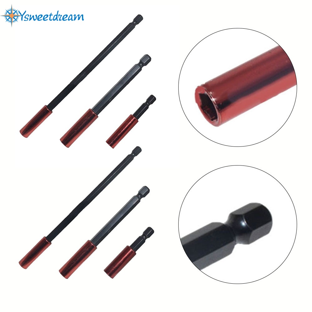 Screw Bits Extension Rod Quick Change Bit 1/4 นิ้ว Shank ไขควง Tip ...