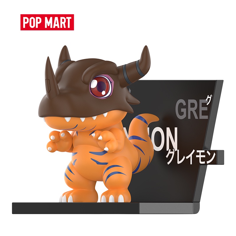POP MART Digimon Adventure Fridge Magnet Series Figures Blind Box ...