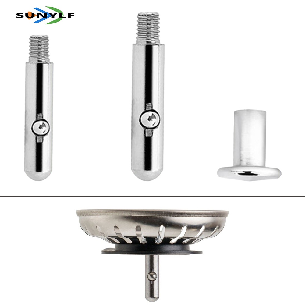SUNYLF Hotpremium Kitchen Sink Filter Replacement Waste Rod Basin Drain ...