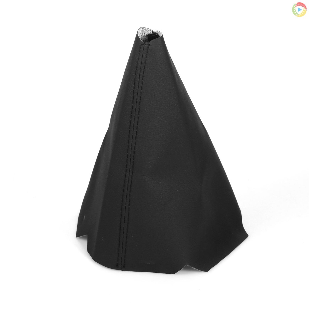 รถ Shift Knob Shift Boot Shifter Gaiter Boot Cover คุณภาพพรีเมี่ยม PU ...