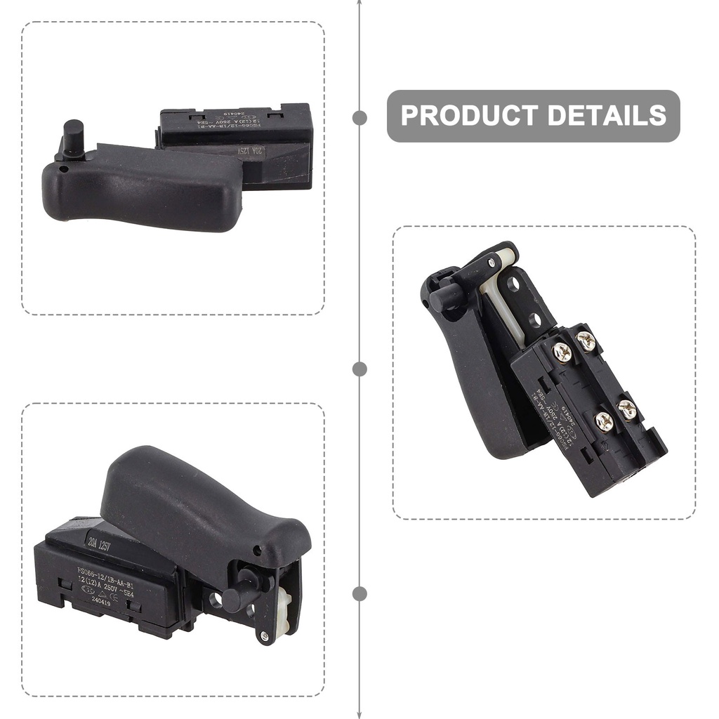 394375-022 สวิตช์ไฟเลื่อยสับ DW871 เครื่องมือไฟฟ้า อะไหล่ เข้าถึง ...