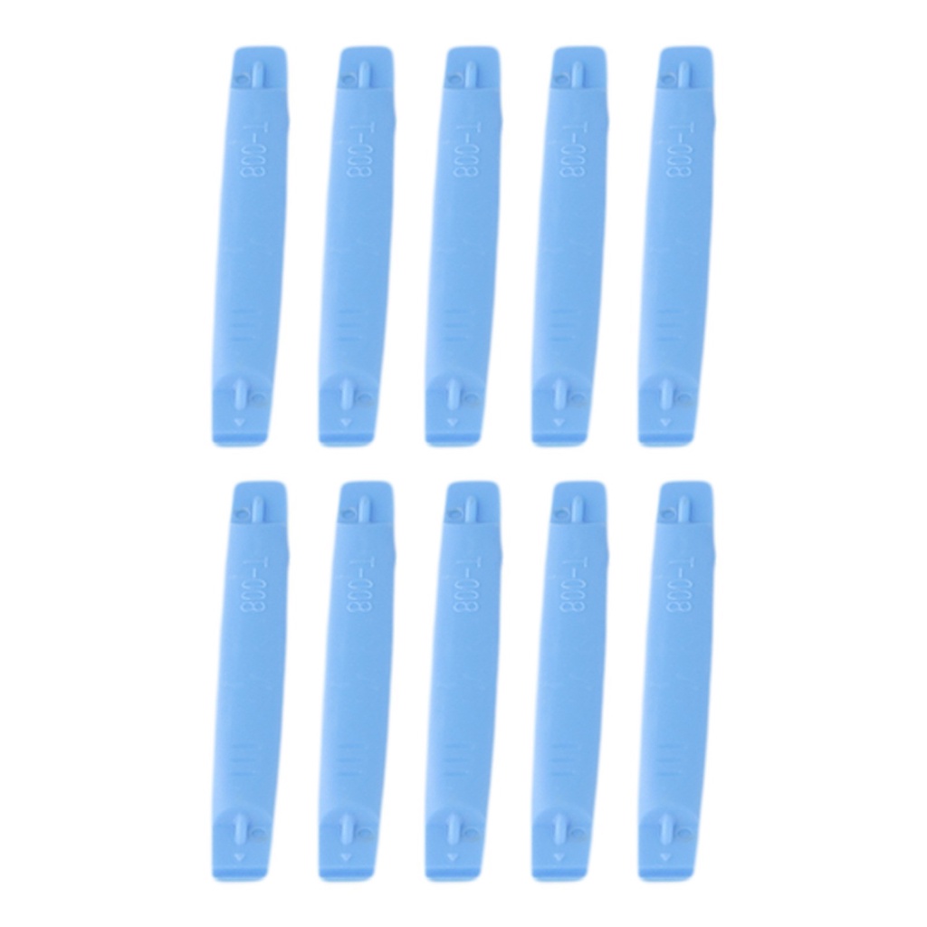[SMARTCHOICE] 10 ชิ้น 83 มิลลิเมตรเครื่องมือเปิดพลาสติกสีฟ้าอ่อนข้าม ...