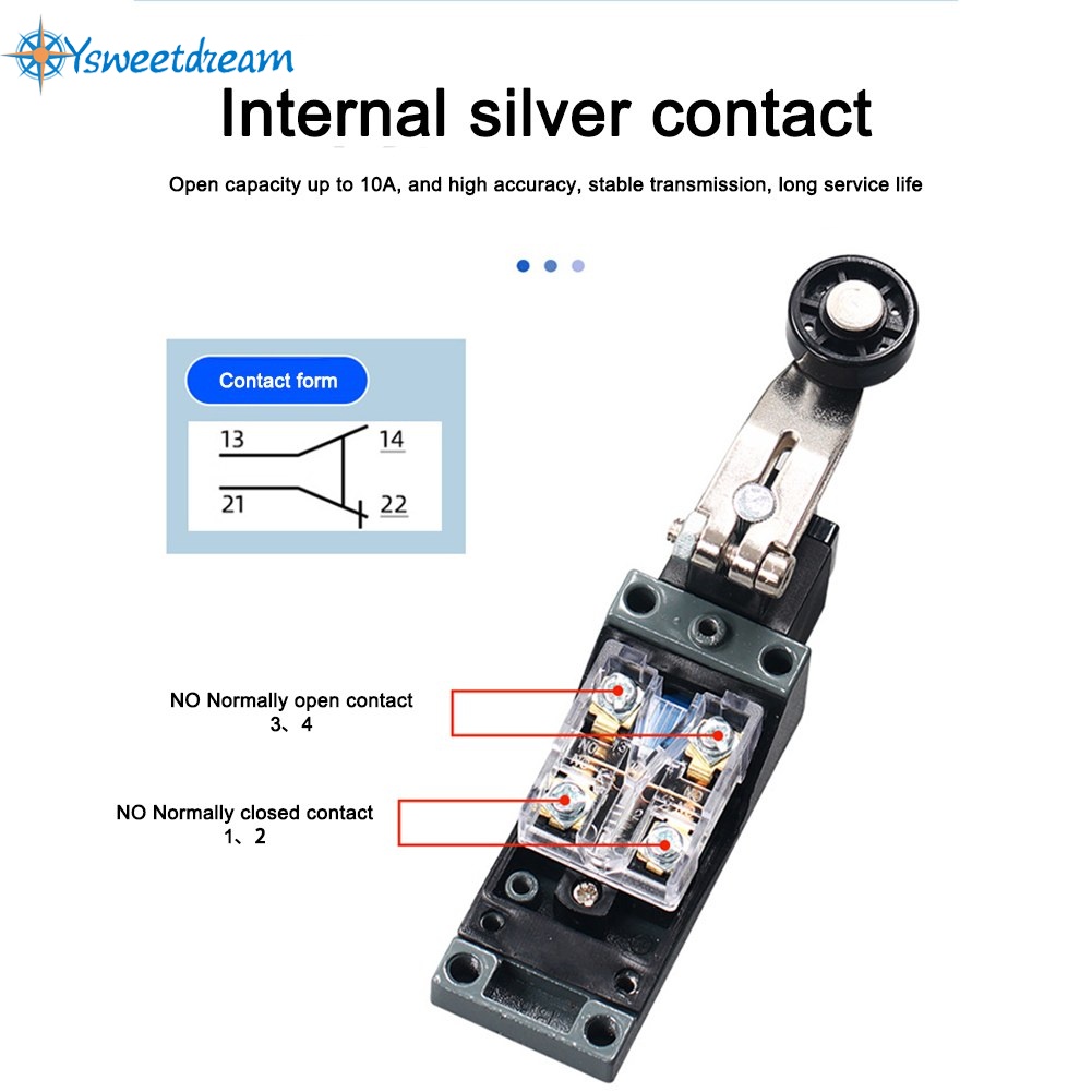 ME Series Limit Switch Roller Switch Limit Switch Limit Button Position ...