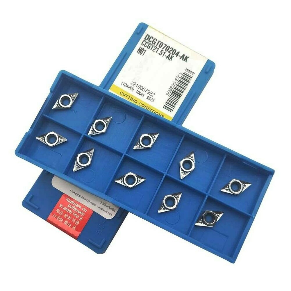 [FDH]DCGT070204-AK H01/ DCGT 21.51-AK ใบมีดกลึงคาร์ไบด์สําหรับ ...