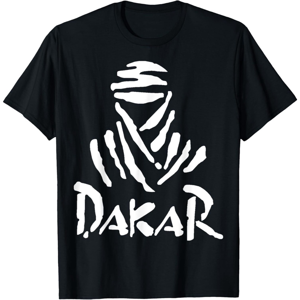 เสื้อยืดโลโก้กราฟิก Dakar Race | Shopee Thailand