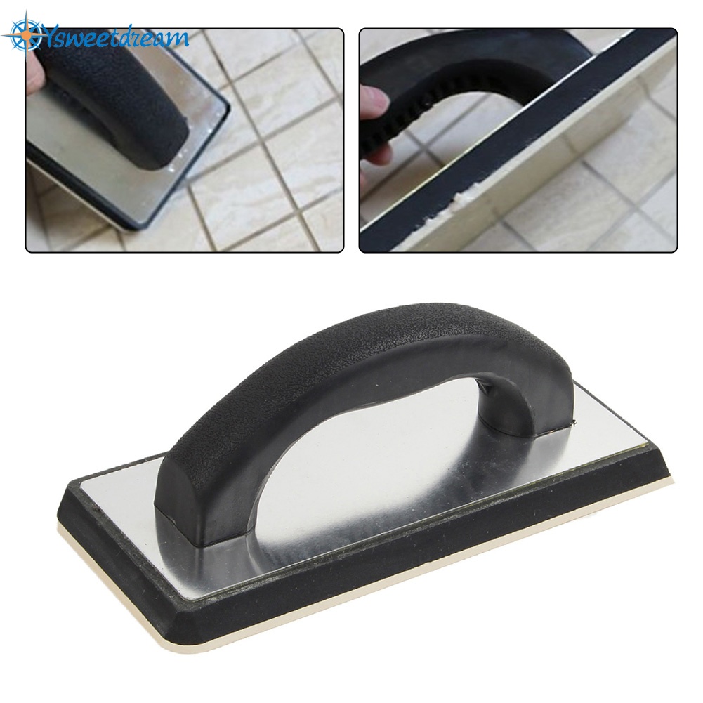 มุมยางคอนกรีตแบบใช้มือถือ Finish Render Plastering Float Floor[ SWTDRM-TH ] | Shopee Thailand