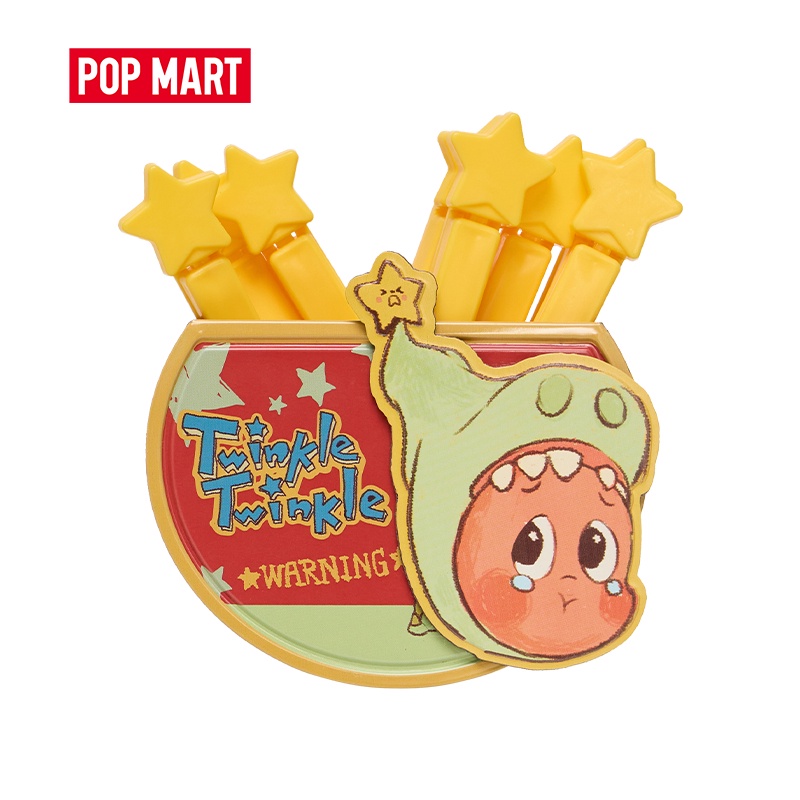 POP MART Twinkle Twinkle Be a Little Star Series-Magnetic Sealing Clip ...