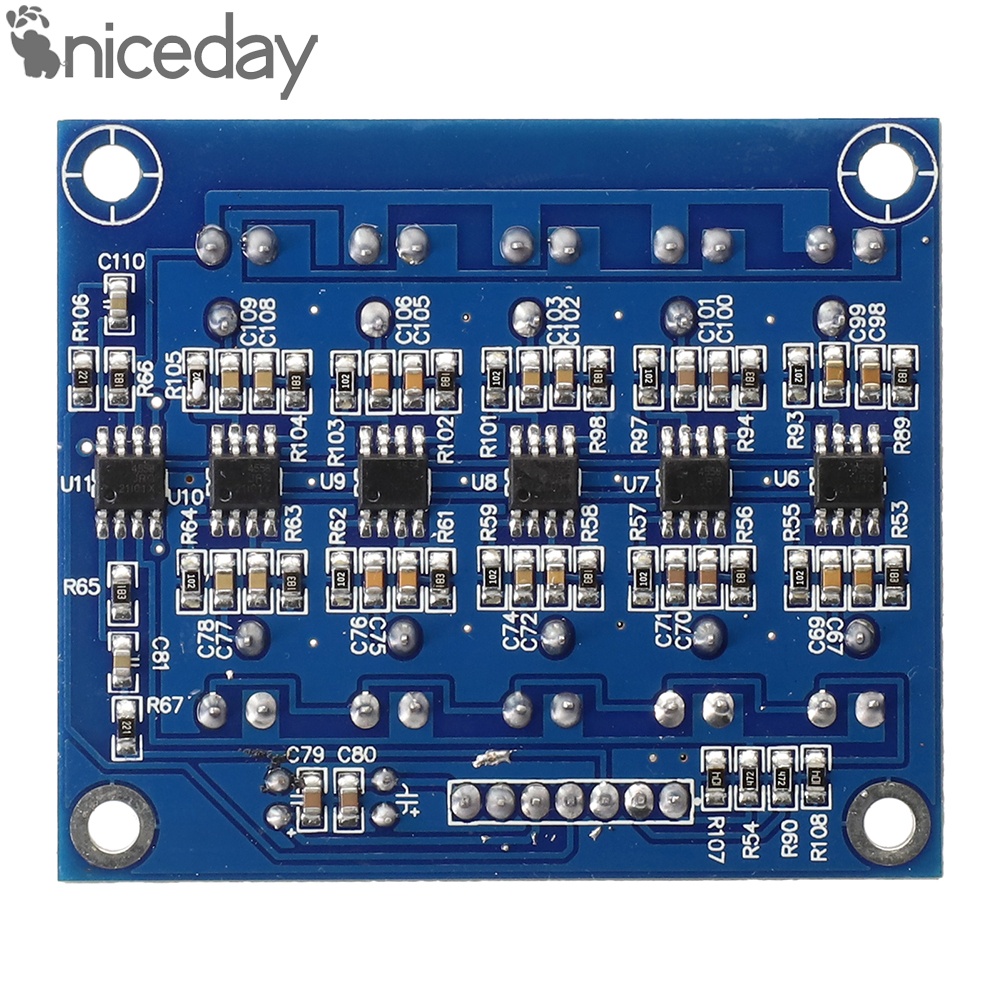 [คุณภาพสูง] Eq Equalizer Board Stage Audio Preamplifier Stereo ...