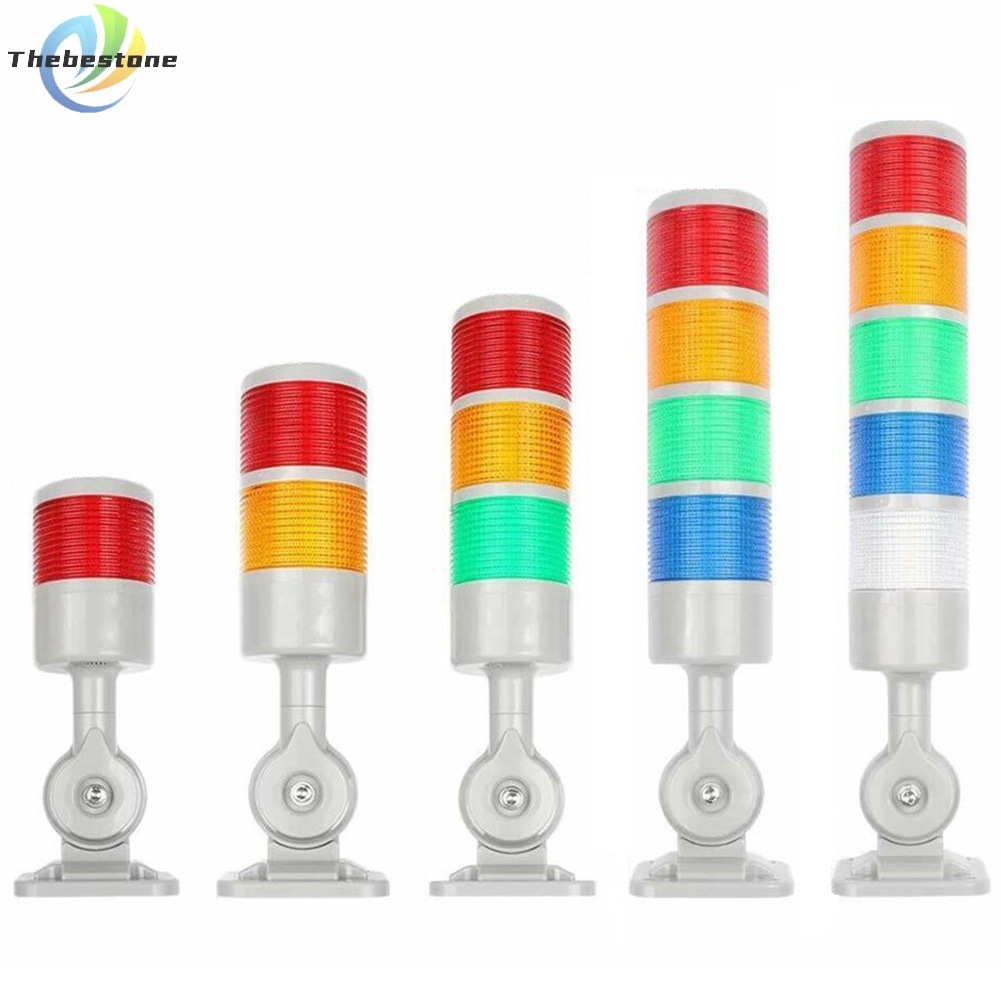 12V Led Signal Tower Stack Lights โคมไฟคอลัมน์แอนดอนไฟพร้อมฐานหมุนได้ ...