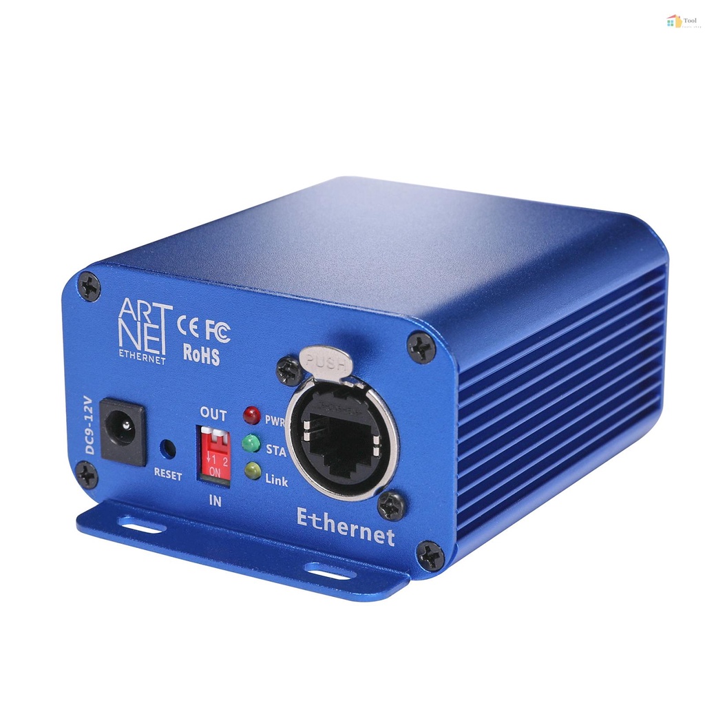 ArtNet to DMX Controller Bi-directional ArtNet DMX Ethernet Light ...