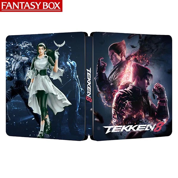 Tekken 8 Edition Steelcase Fantasybox (ปรับแต่ง,เคสเหล็ก,ไม่รวมซีดีเกม ...