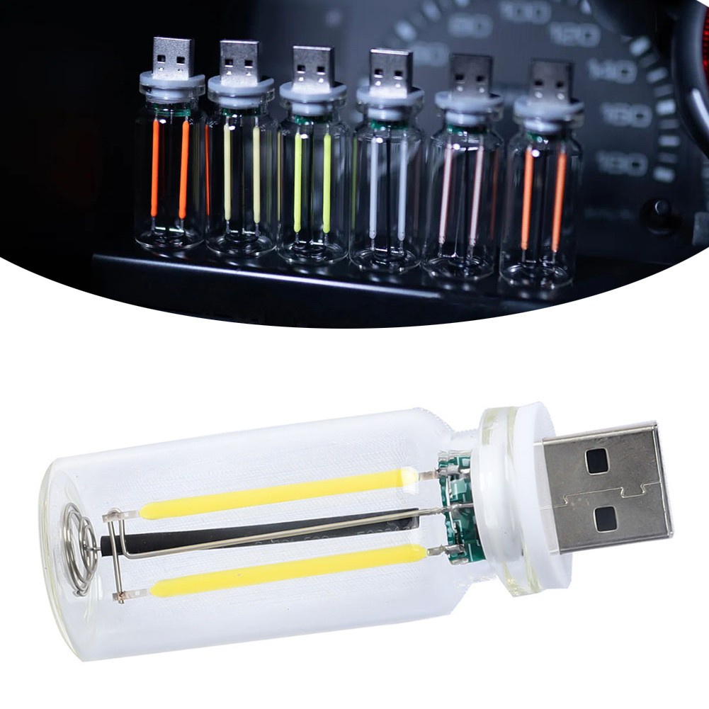 รถ USB Night Light Touch Dimmable LED Filament โคมไฟแบบพกพา | Shopee ...