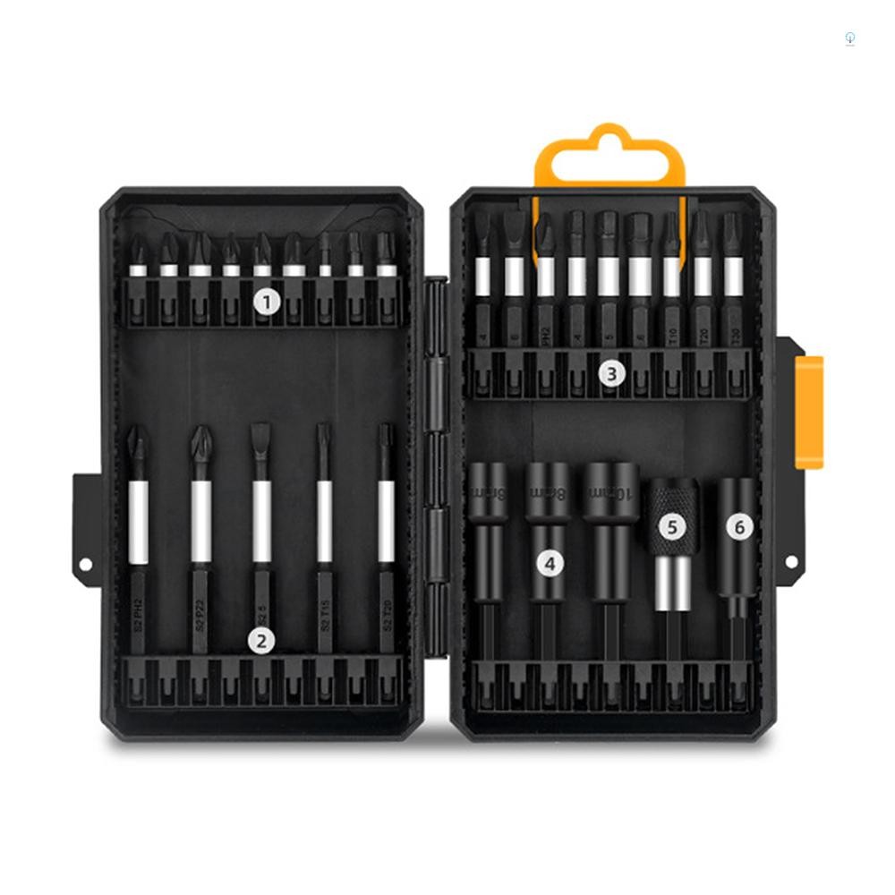 เจาะชุด Bit S2 เจาะไดร์เวอร์ชุด 28 ชิ้นชุด Multi functional Bits ชุด S2 ...