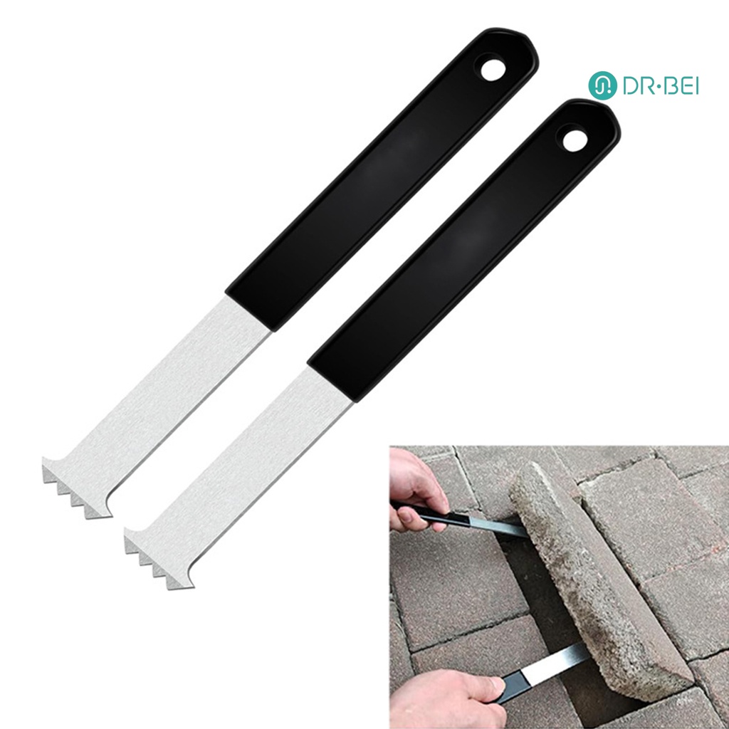 DR.BEI 1 คู่ Paver Puller Paving Brick Remover พร้อม Joint Scraper ...