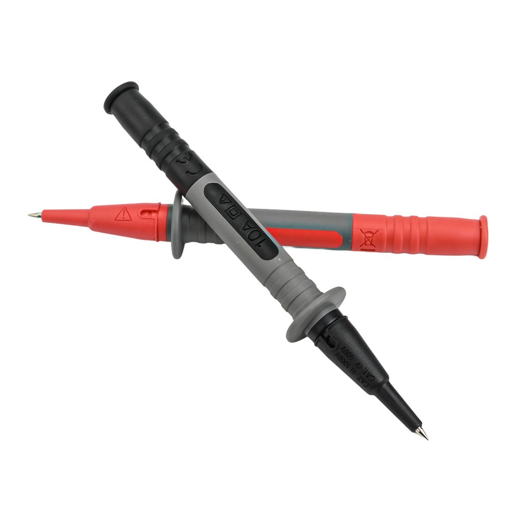 gracek 2 ชิ้นมัลติมิเตอร์ปากกาทดสอบ Probes โวลต์มิเตอร์สาย Flex Probe Kit Probe เครื่องทดสอบ ...