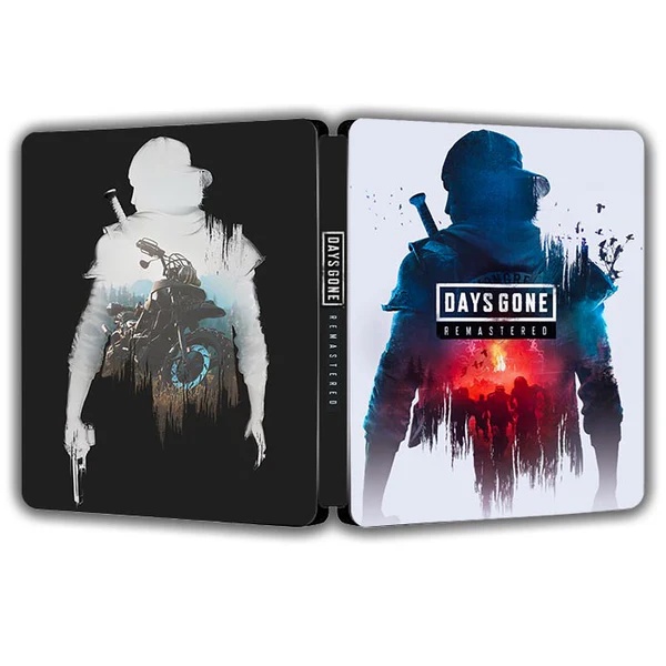 Days Gone REMASTERED Edition Steelcase FantasyBox (ปรับแต่ง,เคสเหล็ก ...