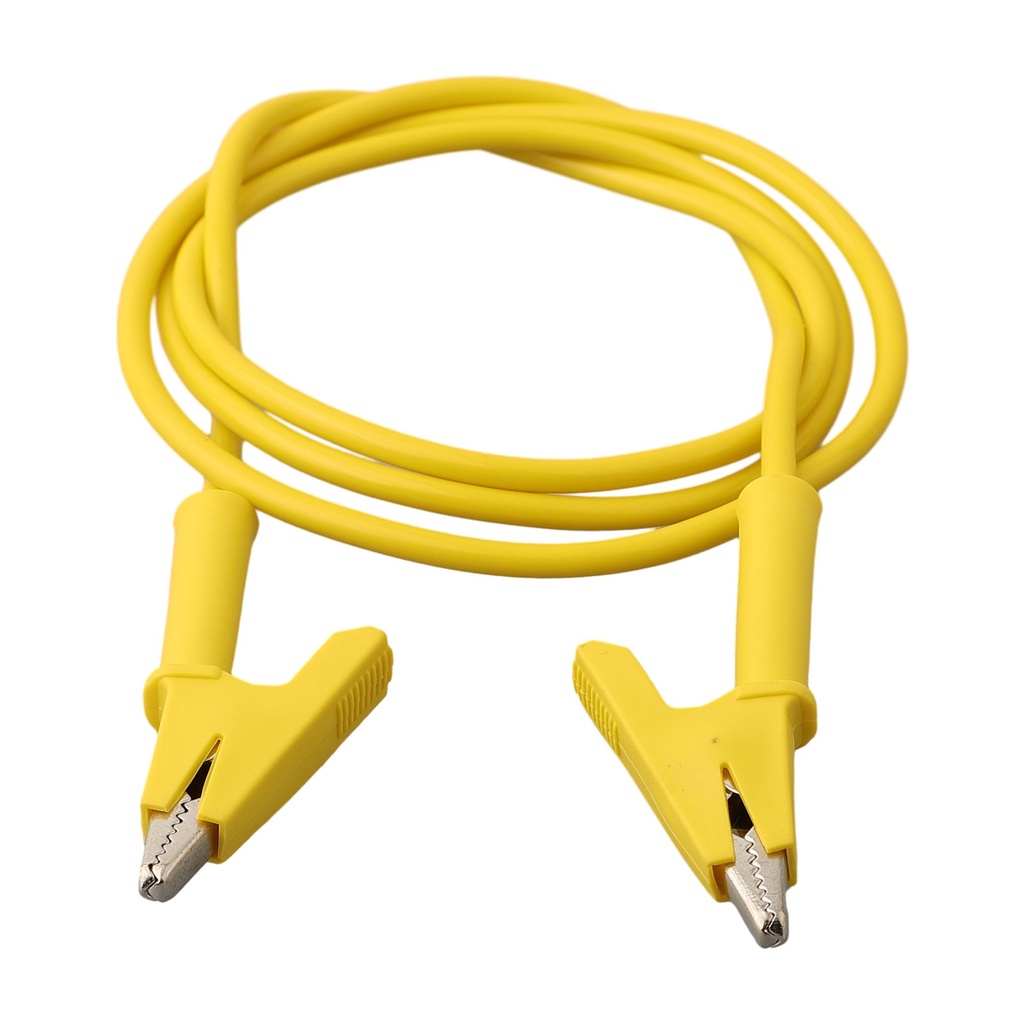 ⭐ฟิเวนสตาร์⭐1M Dual คลิปจระเข้ Multimer ทดสอบตะกั่วสายไฟพร้อมมัลติ ...