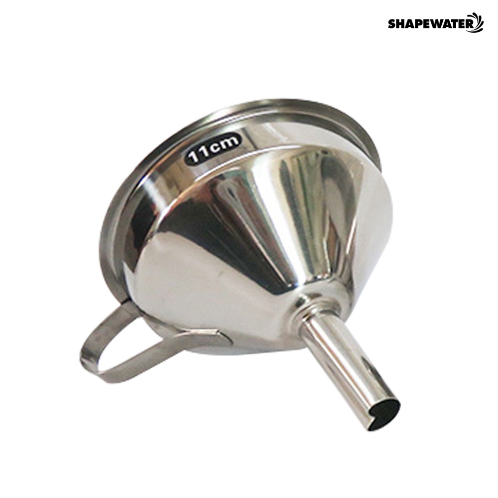 ShapeWater 11/13/15ซม.กรวยสแตนเลสช่องทางเทน้ํามันLiquid Hopperครัว ...