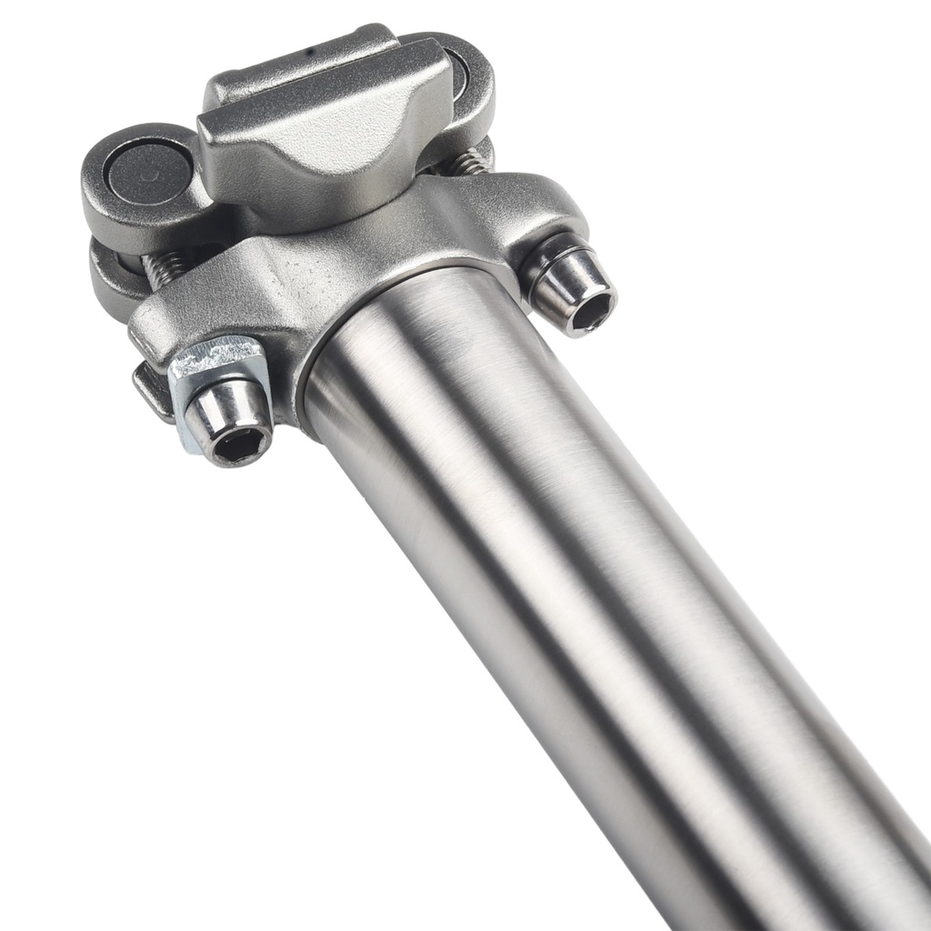 [สินค้าใหม่] Ultralight ti โลหะผสม TC4 หลักอานจักรยาน หลักอานจักรยาน ...