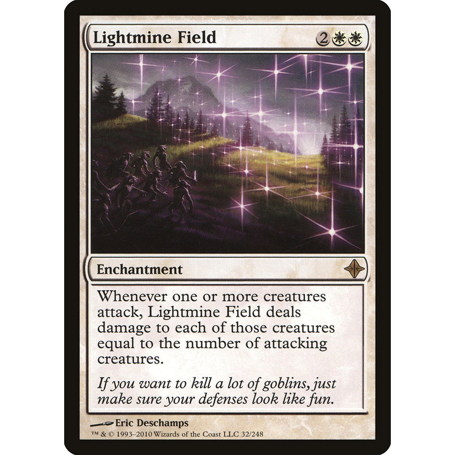 Lightmine Field การ์ด Magic the Gathering [MTG] ของแท้ | Shopee Thailand