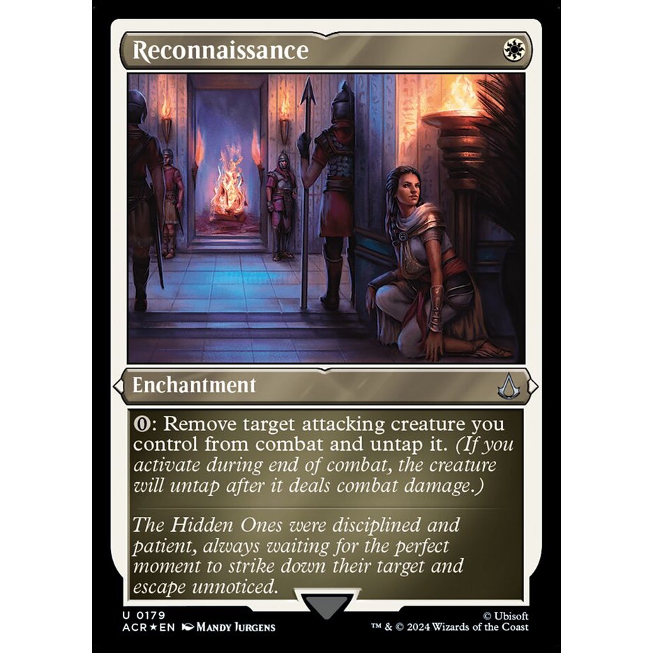 Reconnaissance การ์ด Magic the Gathering [MTG] ของแท้ | Shopee Thailand