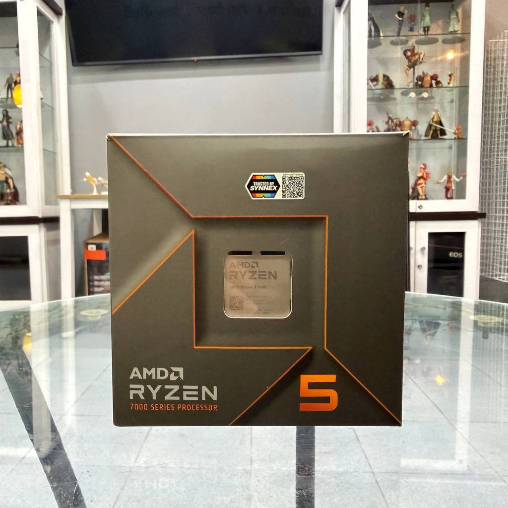 AMD Ryzen5 7600 CPU - เกรดมาตรฐาน ประกัน 30 วัน | Shopee Thailand