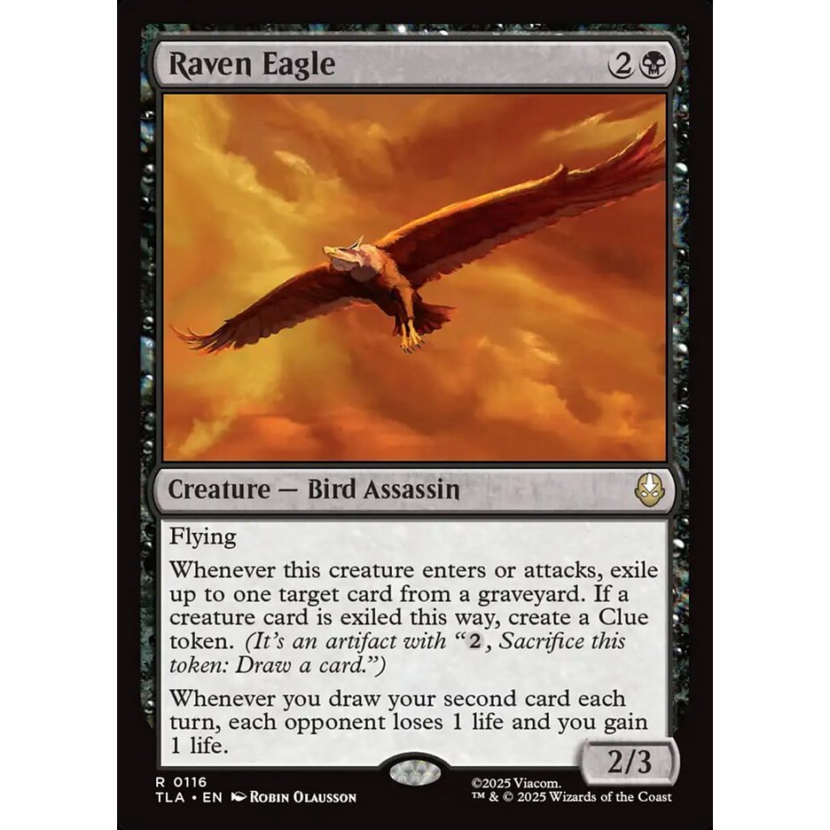 Raven Eagle การ์ด Magic the Gathering [MTG] ของแท้ | Shopee Thailand