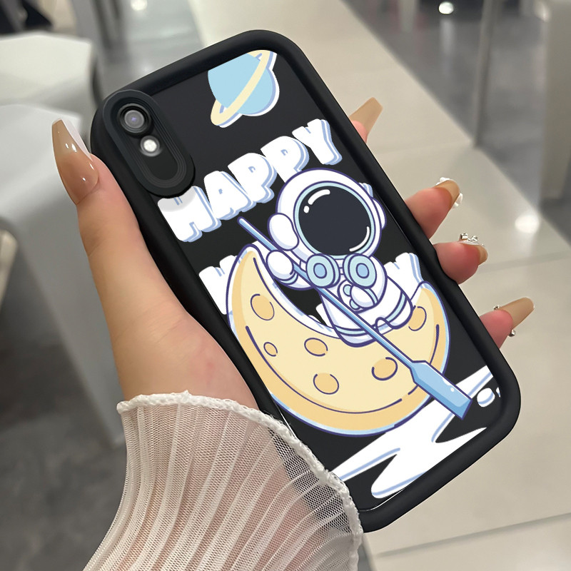 เคสสำหรับ Xiaomi Redmi 9i 9a 9t 9 Power เคสโทรศัพท์มนุษย์อวกาศสามสี ...
