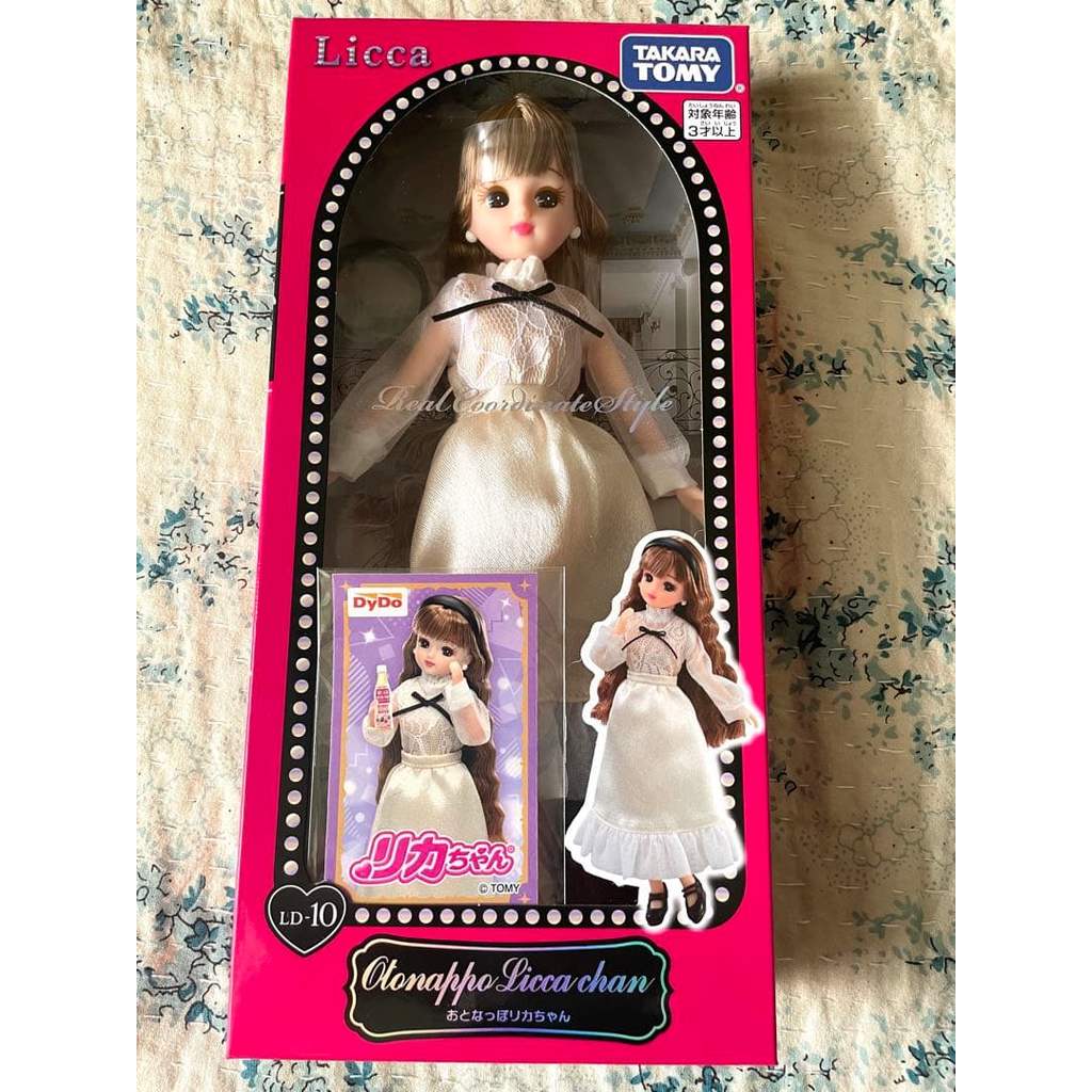 【Direct from Japan】Licca-chan LD-10 Adult Licca-chan Dydo Drinco ใหม่ ...