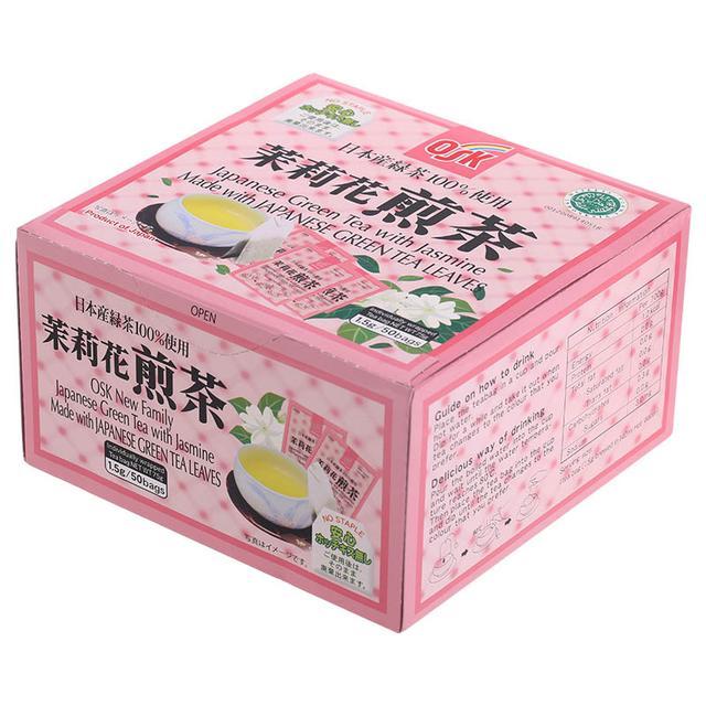 🍃 โอเอสเคชาเขียวญี่ปุ่นกลิ่นมะลิ 2กรัม P50 🌺 SKU 4901027990199 🌾 Osk ...
