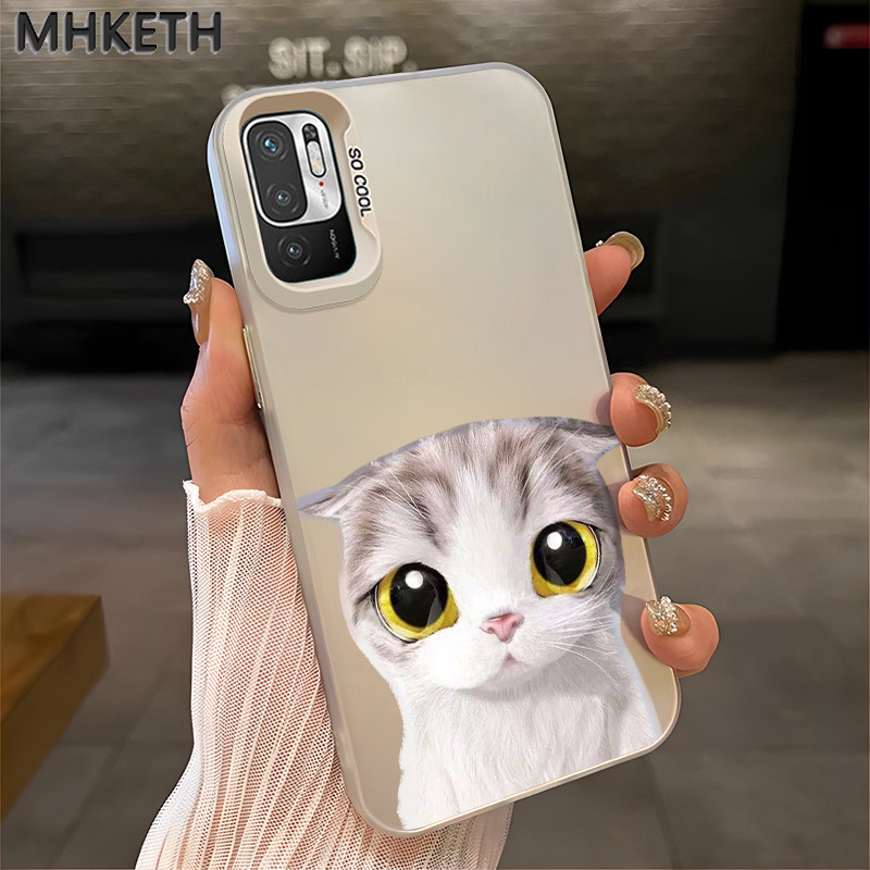 MHKETH เคสสำหรับ Xiaomi Redmi Note 10 Note 10s Note 10 Pro Note 9 Note 8 Note 8T POCO M5s เคสมือ ...