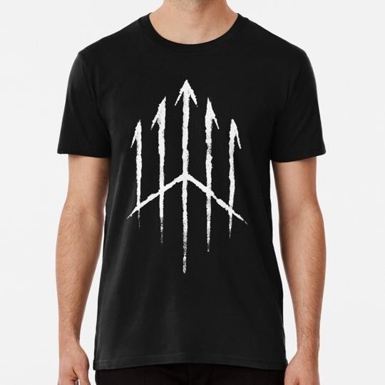 เสื้อยืด Wolves At The Gate Logo ไซส์ S ถึง 3XL ผลิตในประเทศจีน ...