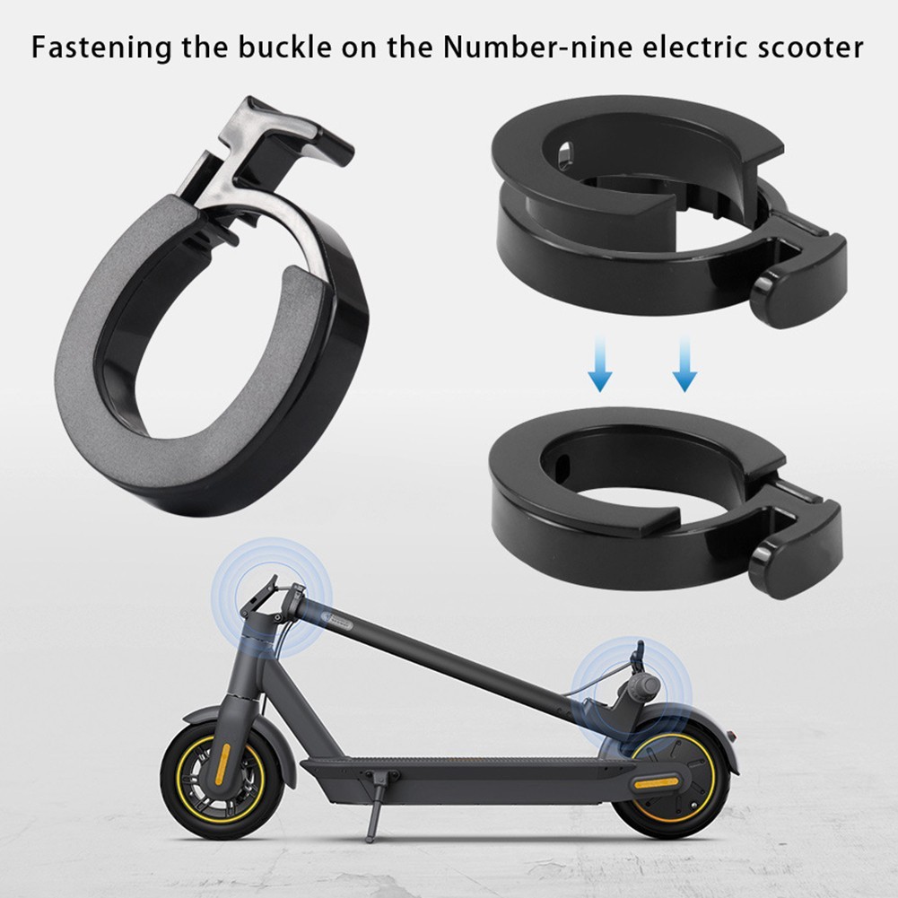 ชุดวงแหวนลิมิต.Round Lock กับฐานสำหรับ Ninebot Max G30 สกู๊ตเตอร์ไฟฟ้า ...