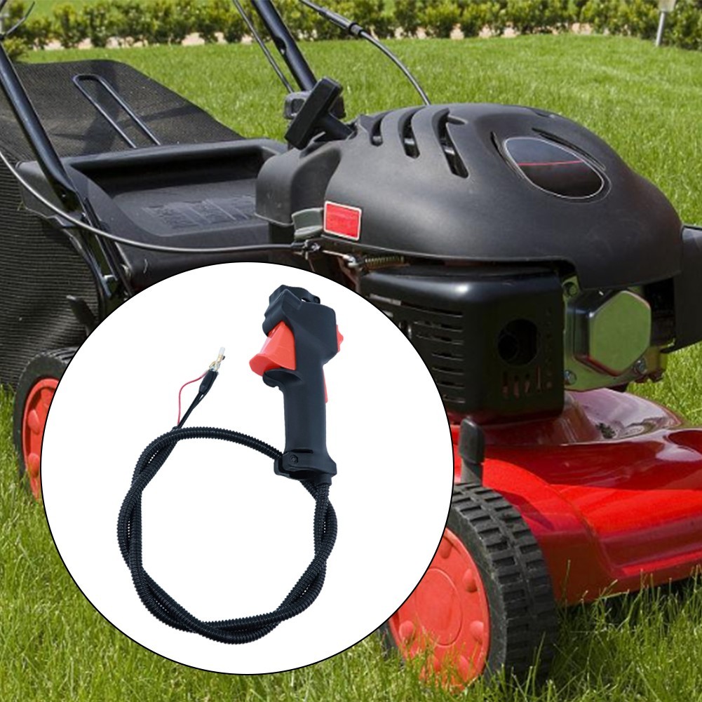 [SWTDRM] สําหรับ Honda GX35 139F 140F คันเร่งทริกเกอร์สายเครื่องตัดหญ้า ...