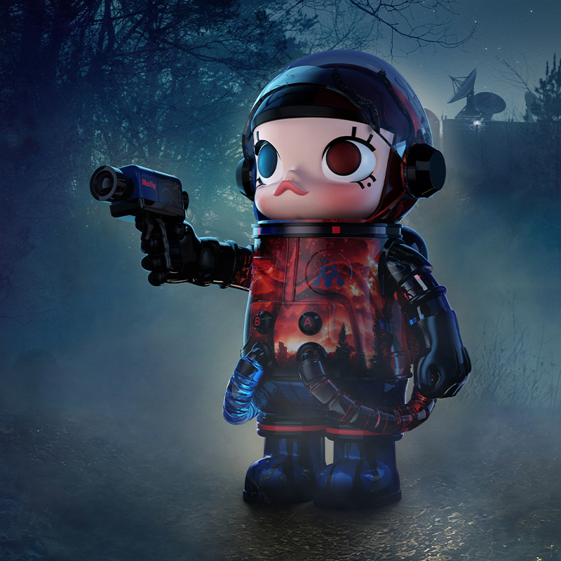 POP MART MEGA SPACE MOLLY 1000% Stranger Things | Shopee Thailand