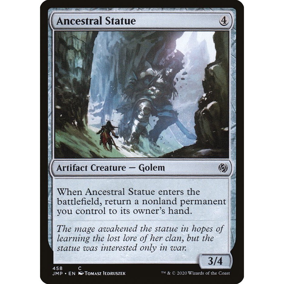 Ancestral Statue การ์ด Magic the Gathering [MTG] ของแท้ | Shopee Thailand